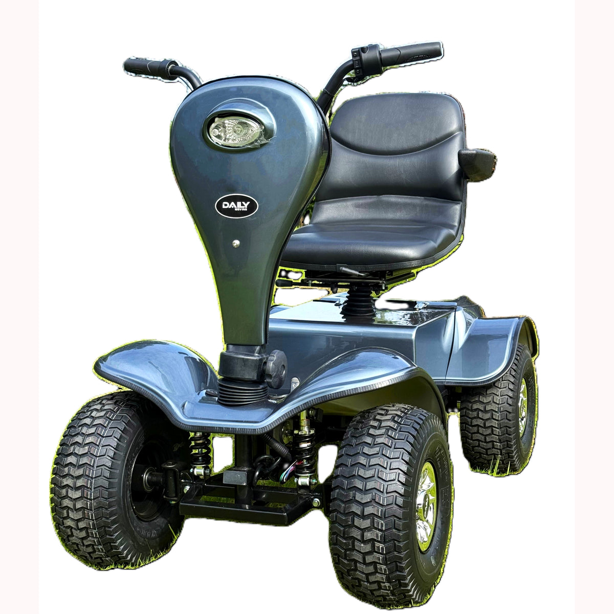 DailyMoving DM418Pro Off-Road Mobility Scooter – PGM Golf Australia