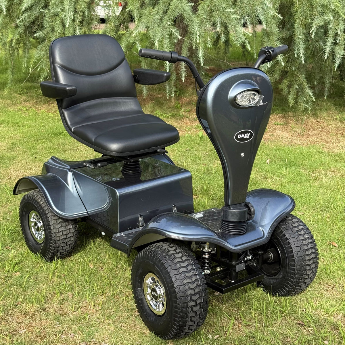DailyMoving DM418Pro Off-Road Mobility Scooter – PGM Golf Australia
