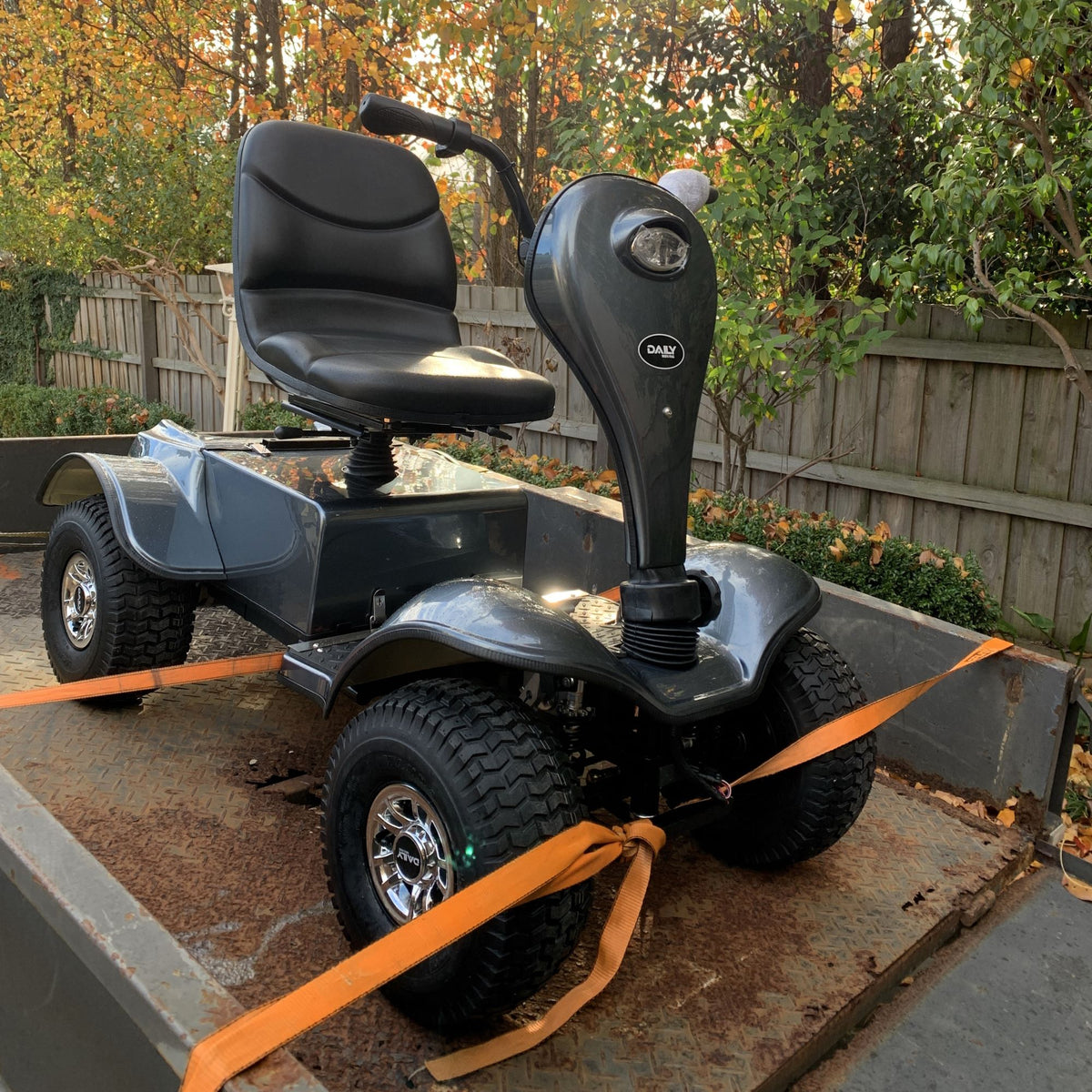 DailyMoving DM418Pro Off-Road Mobility Scooter – PGM Golf Australia