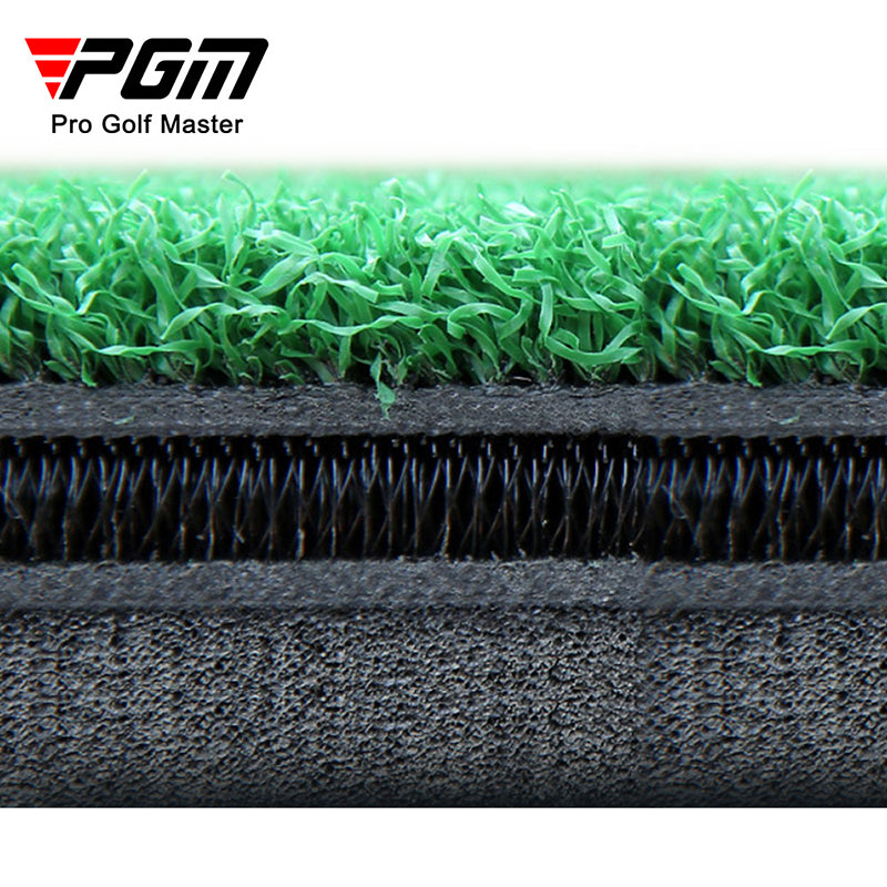 PGM Golf Driving Range Commercial 3D Hitting Mat 1.5M x 1.5M Spring Ba ...