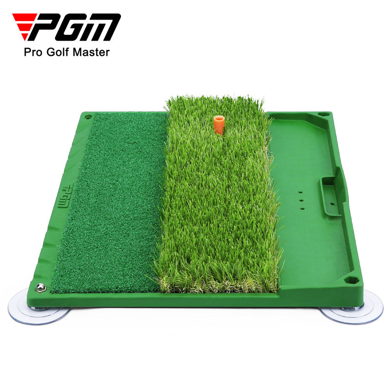 PGM GOLF Portable training Practice Hitting Mat with ball tray DJD034 ...